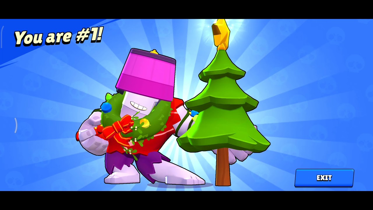 HOLİDAY PARTY FRANK aldım–Brawl Stars - YouTube