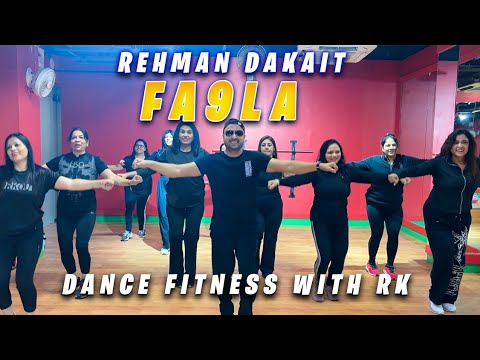 Dhurandar Song Fa9la | Bollywood Dance Workout | dancefitnesswithrk