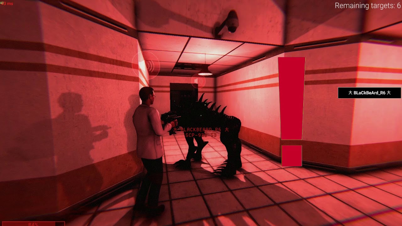 How it feels to play as PEANUT (scp-173) | SCP : Secret laboratory ...