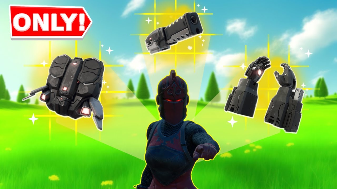 The *WAR MACHINE* Only Challenge in FORTNITE (HARD) - YouTube