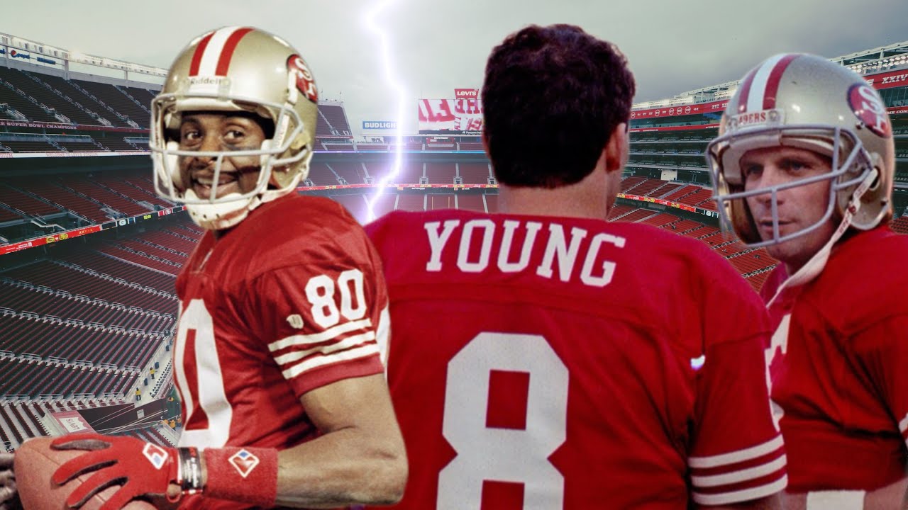 Steve Young or Joe Montana? 49ers legend Jerry Rice gives you his ...