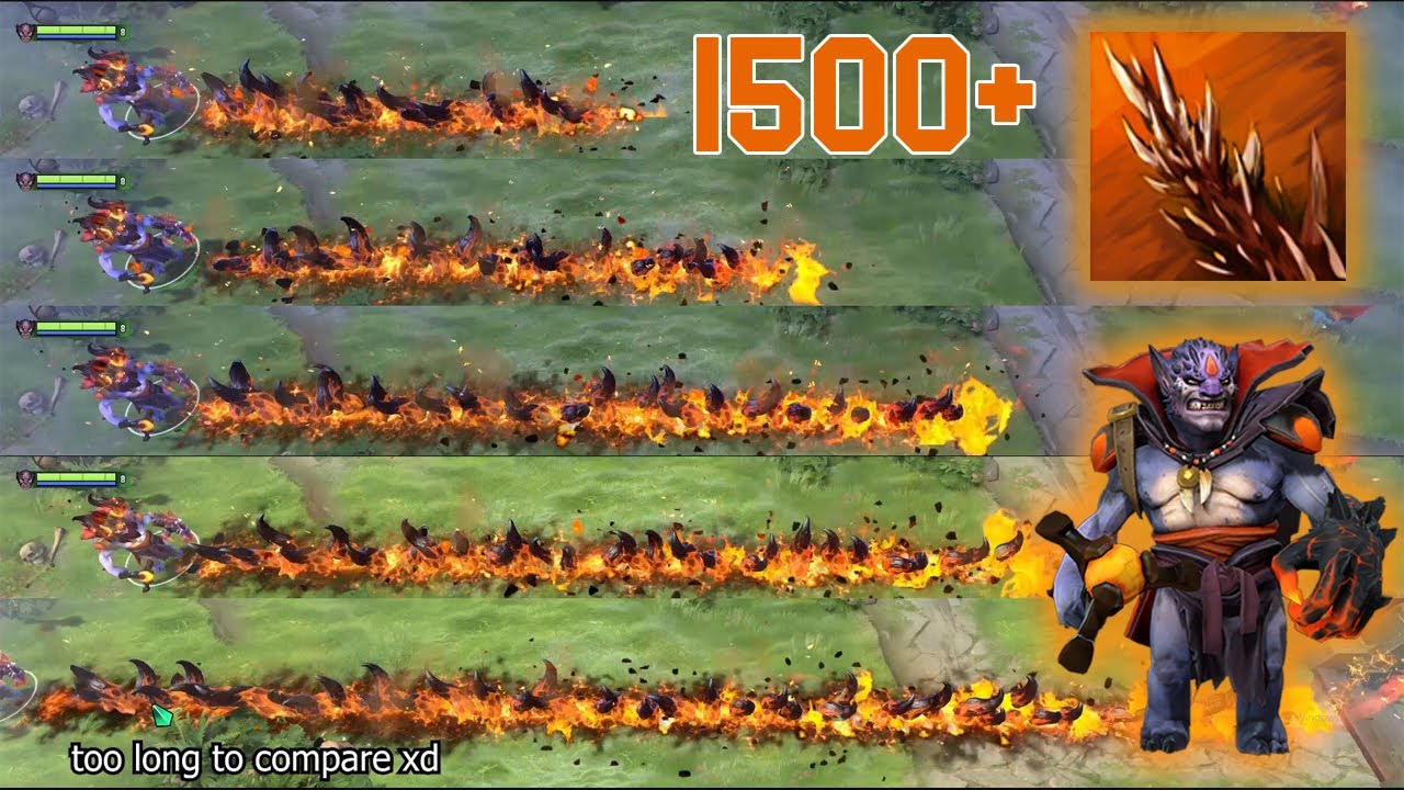 Lion's earth spike range dota 2, 1500+ - YouTube