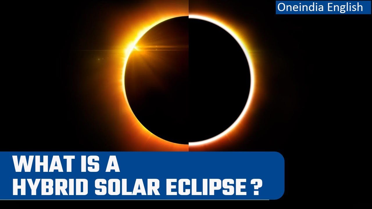 Moon to block Sun in rare event| Get ready for Hybrid solar eclipse on ...