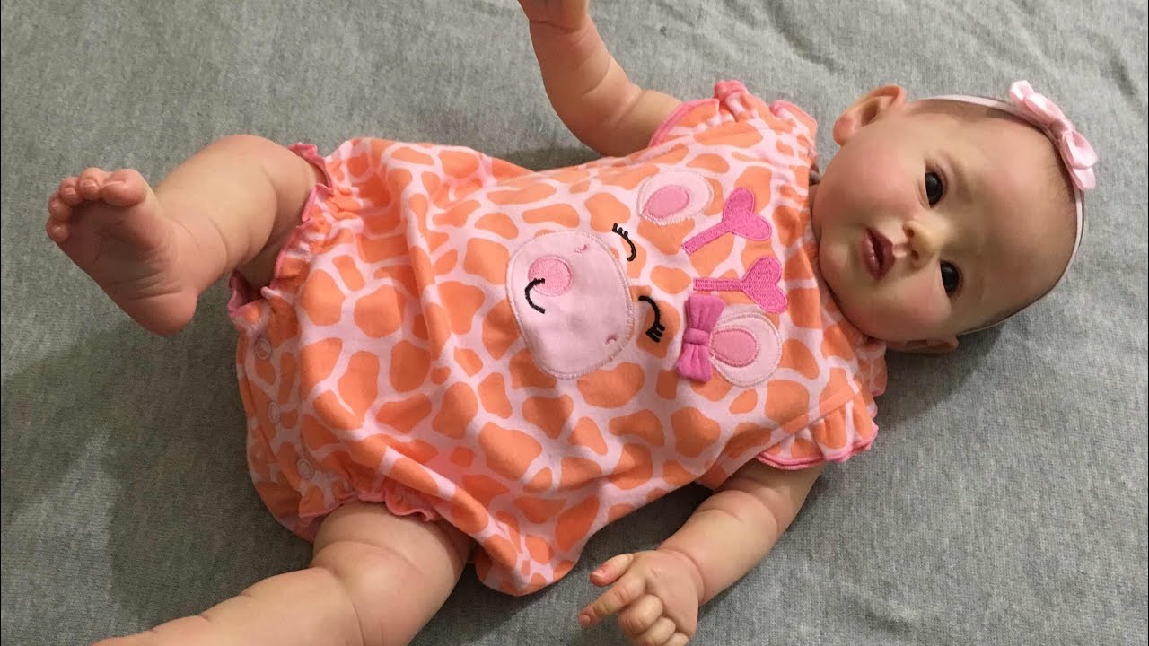 Changing Reborn Baby Doll Charlie!! - YouTube