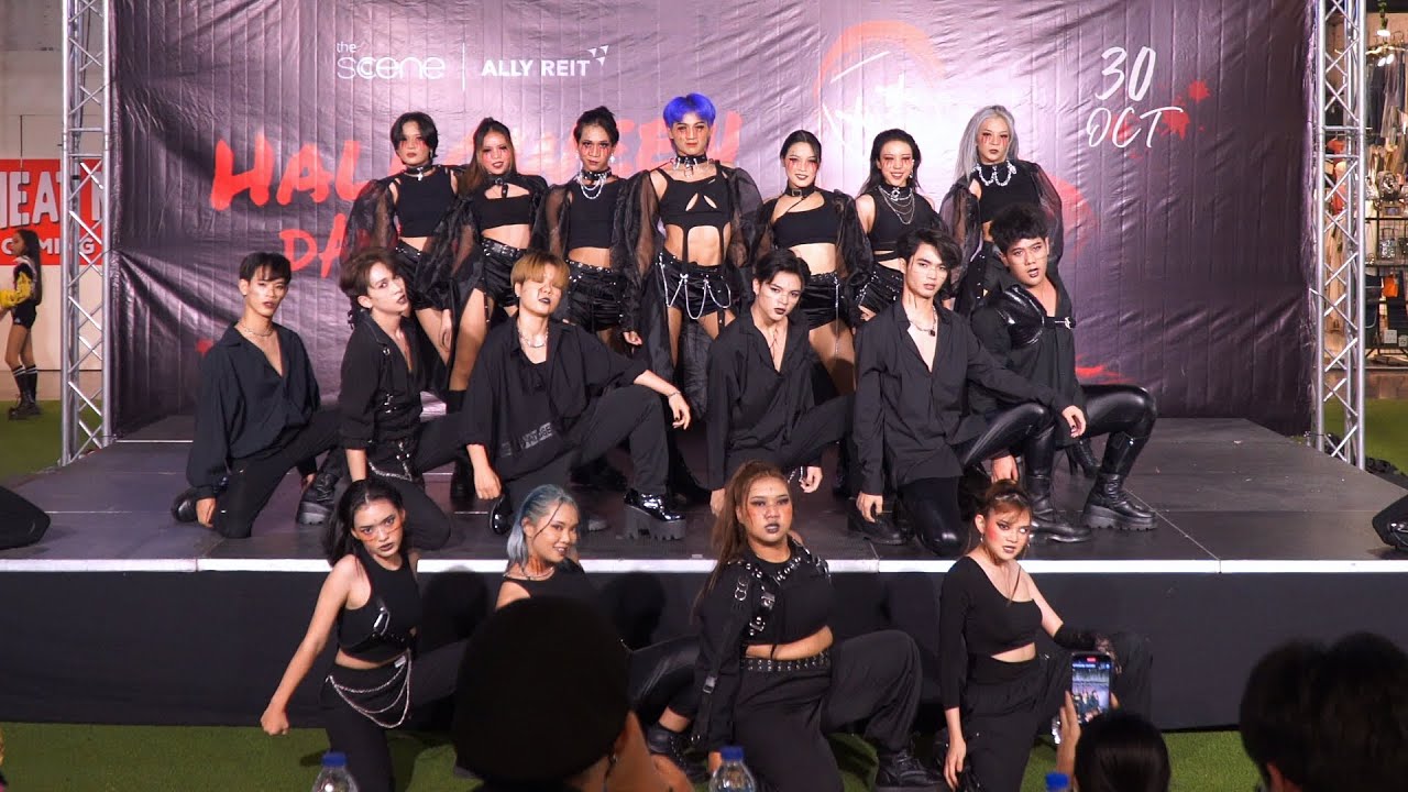 221030 Quality cover Dreamcatcher - Scream @ The Scene Halloween Dance ...