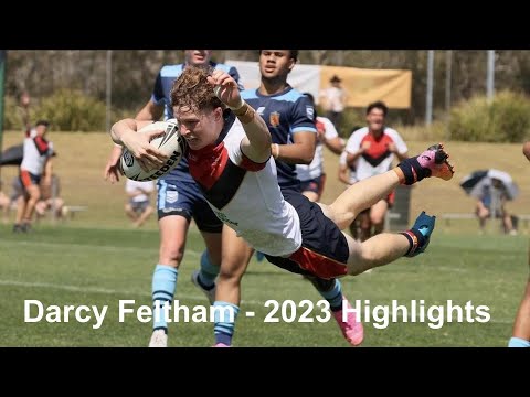 Darcy Feltham - Highlights 2023 - YouTube