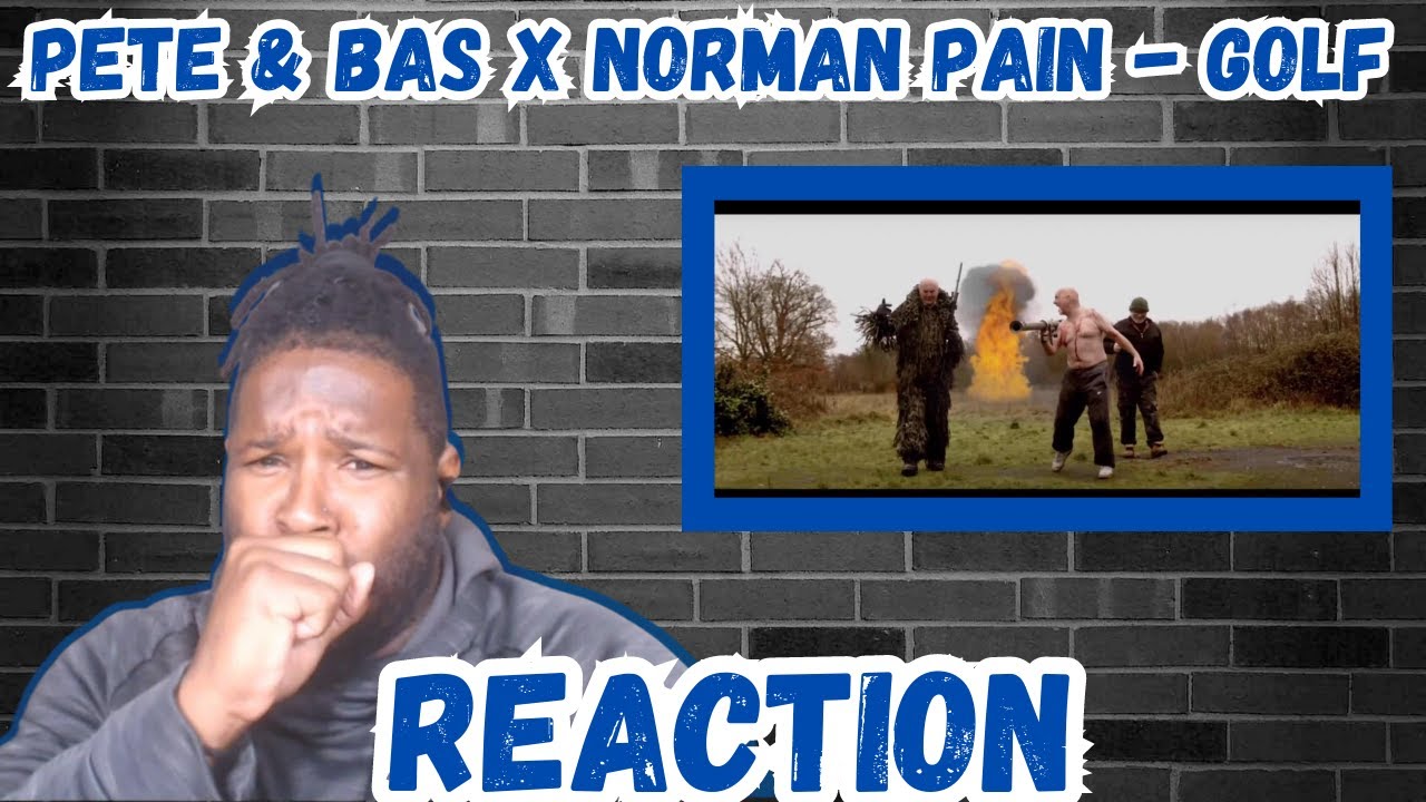 You Can't Say That | Pete & Bas X Norman Pain Golf Reaction - YouTube