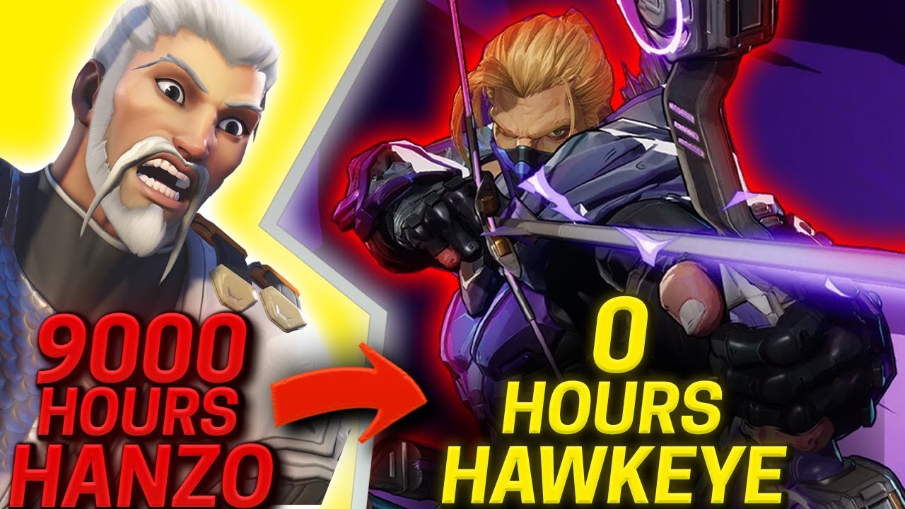 🔴LIVE🔴9000+ Hour Hanzo plays Marvel Rivals HAWKEYE (first impressions ...