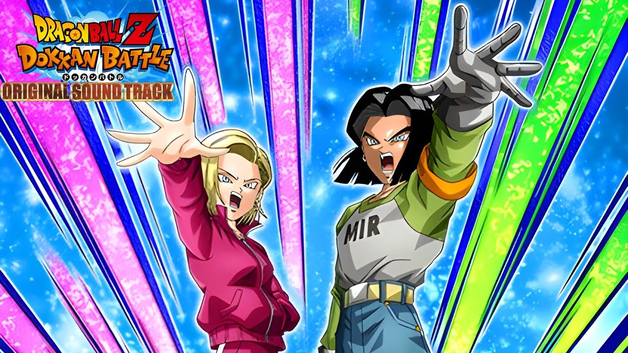Dragon Ball Z Dokkan Battle OST - INT Android 17 & 18 Intro (Short ...