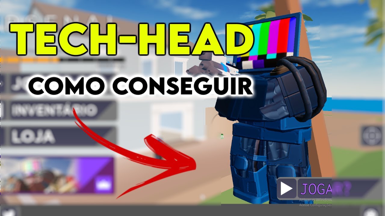 COMO CONSEGUIR A SKIN TECH-HEAD DO ARSENAL - YouTube