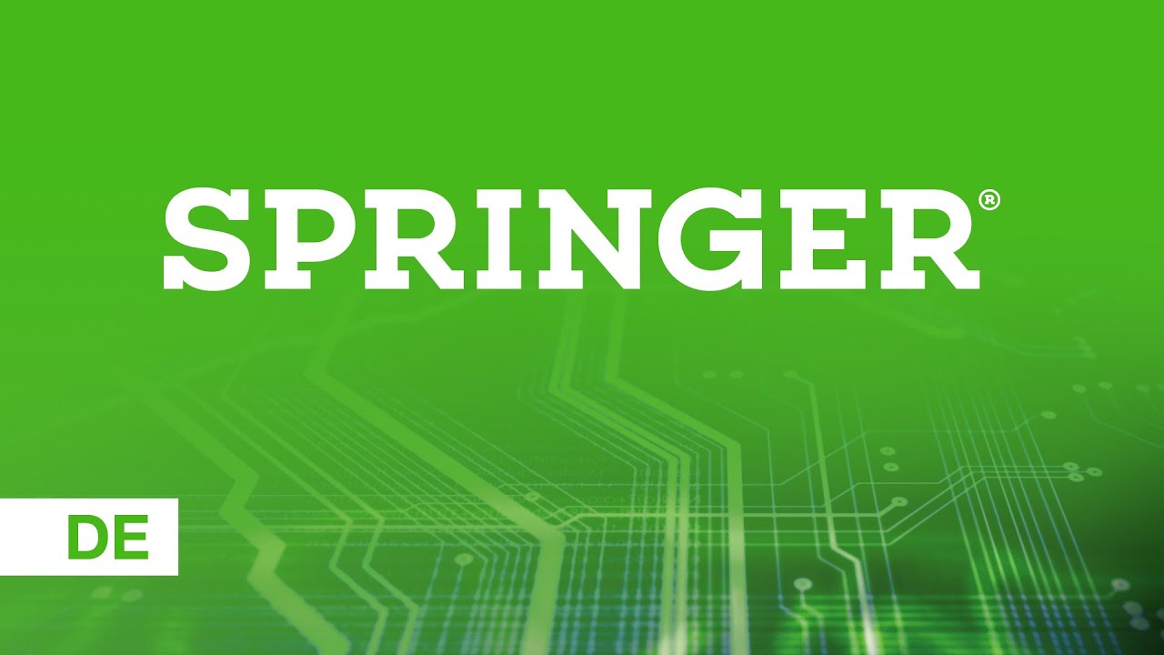 SPRINGER - Imagespot - YouTube
