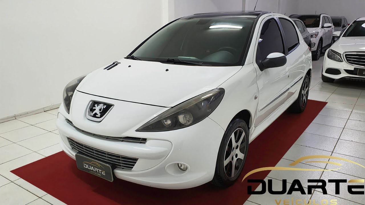 Peugeot 207 2013 1.6 Quiksilver Manual 94.000KM - Duarte Veículos - YouTube
