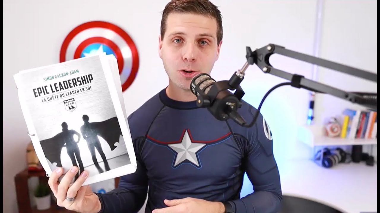 Livre EPIC Leadership - Campagne de socio-financement - YouTube