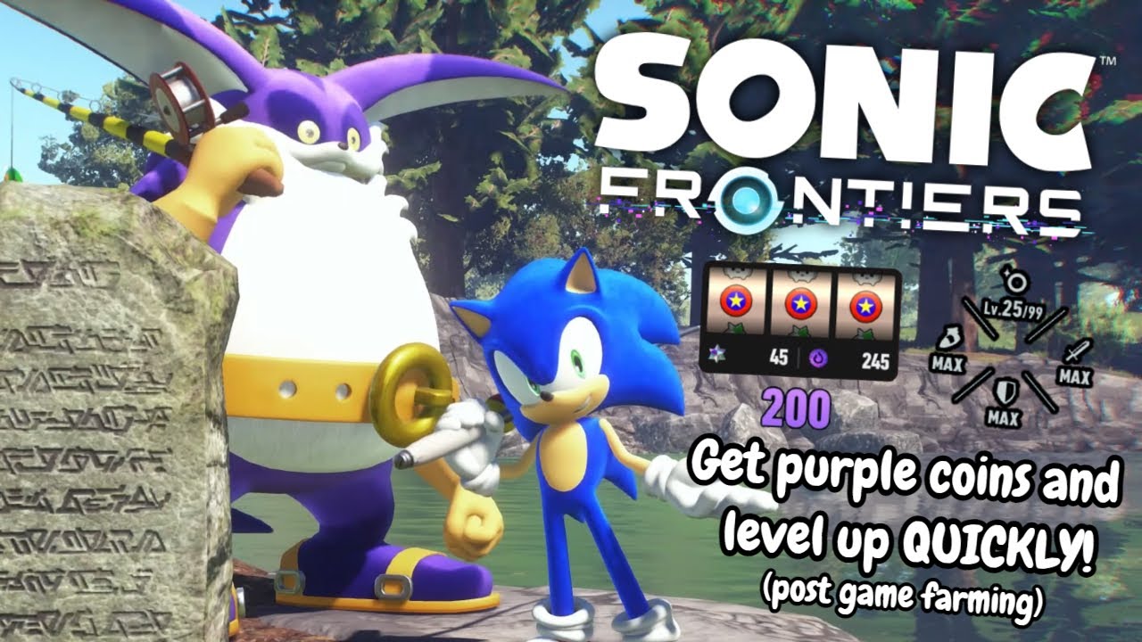 How to grind purple coins and level up stats QUICKLY!!! (Post-game ...