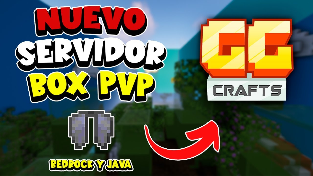 💎NUEVO SERVIDOR DE BOX PVP PARA BEDROCK Y JAVA |NO PREMIUM 😍💖 - YouTube