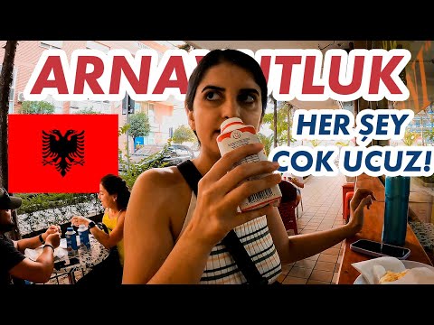 ARNAVUTLUK'UN BAŞKENTİNDE 2 GÜN | Her Şey ÇOK Ucuz