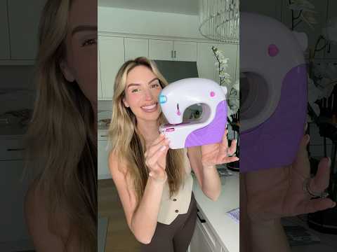 I tried a mini sewing machine!! I can’t believe I made this… 😱