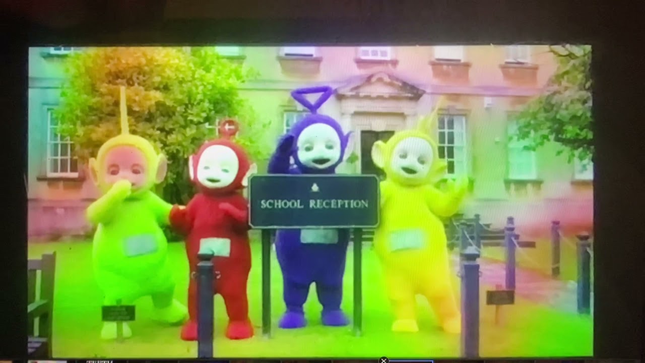 Teletubbies like school - YouTube