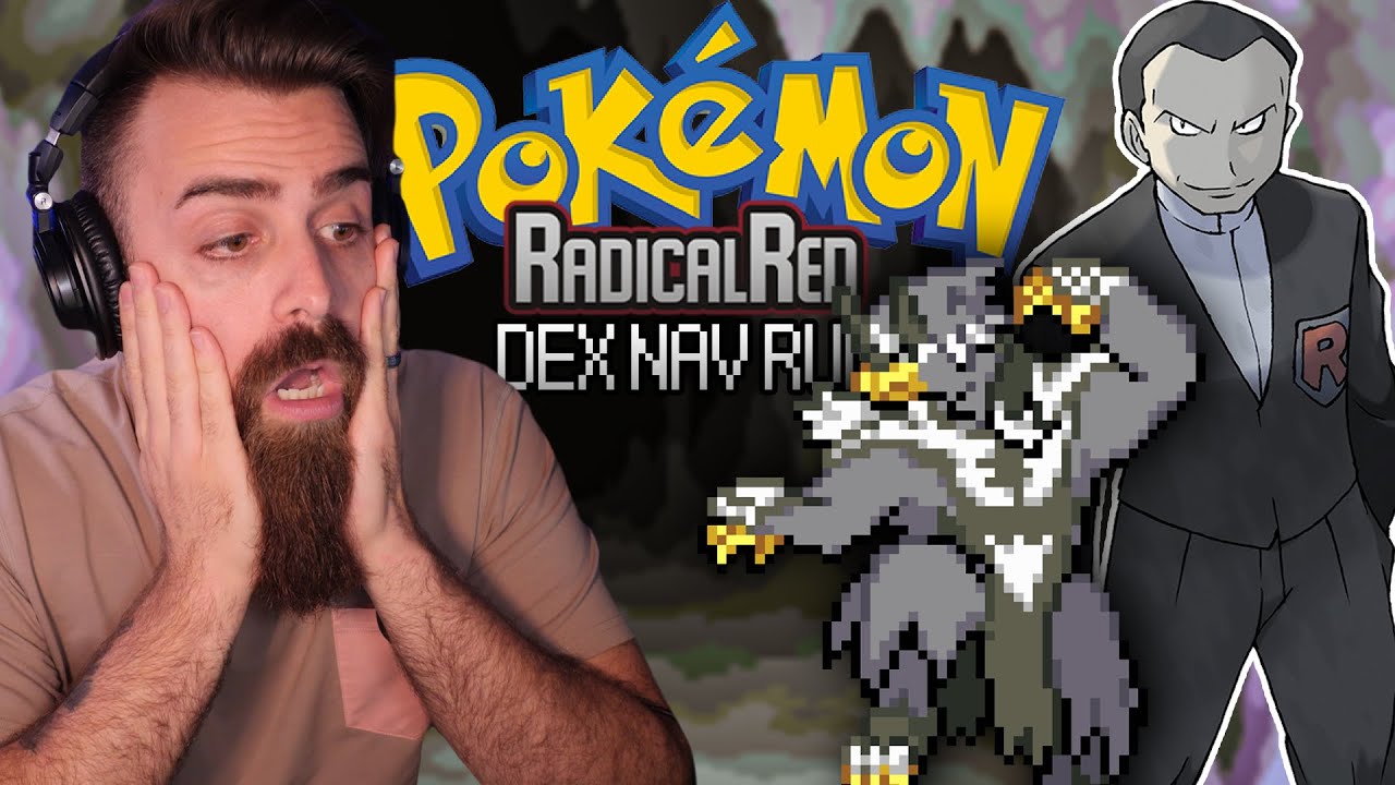 The HARDEST Battle In Radical Red! | Pokemon Radical Red DexNav Run [17 ...