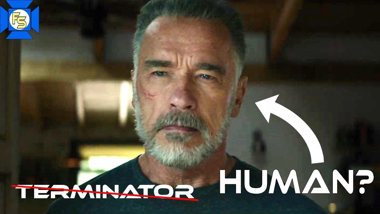 TERMINATOR DARK FATE Trailer Theories! Terminator or Human? - YouTube