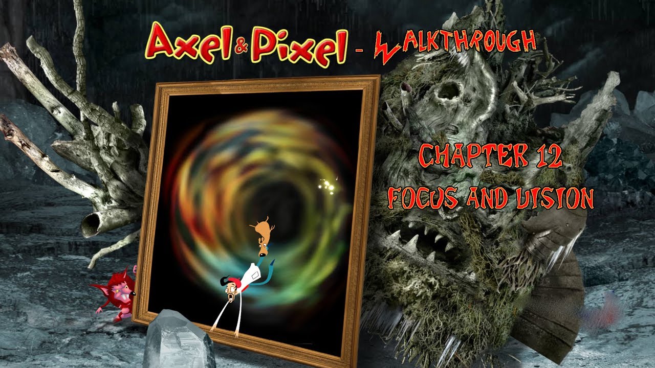 Axel & Pixel Walkthrough - Chapter 12 - Focus and Vision - YouTube