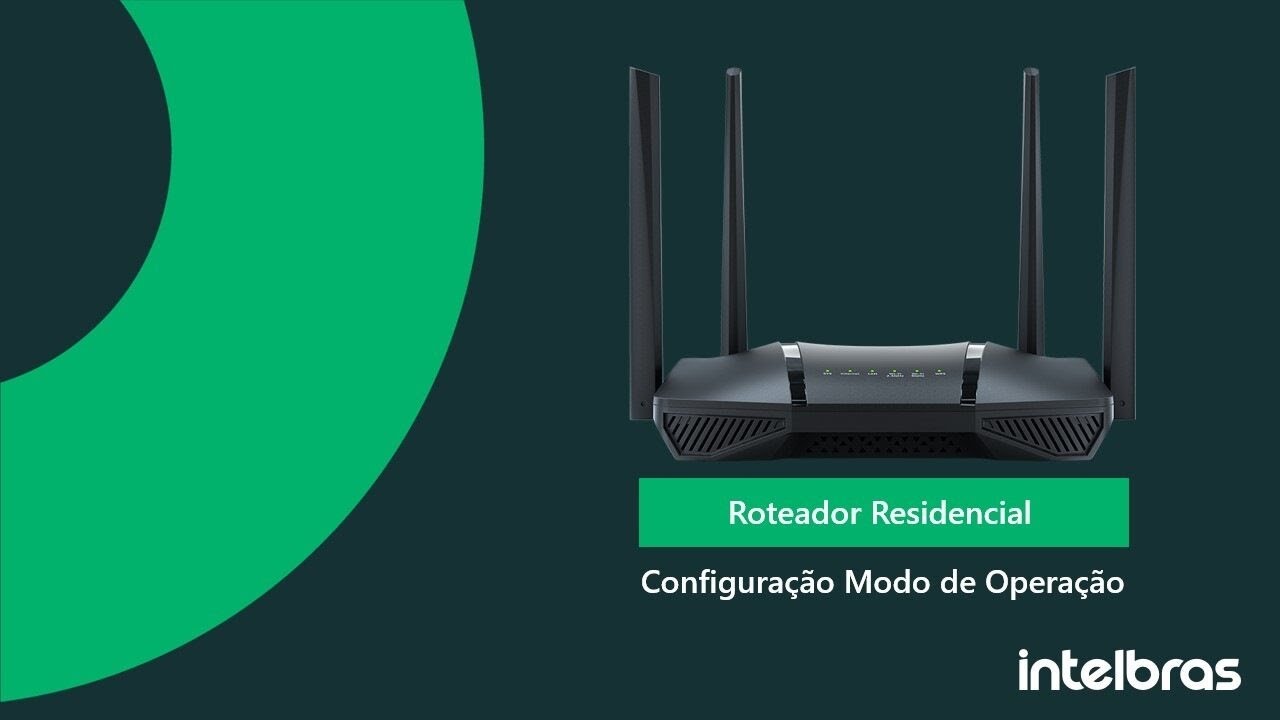 Como configurar nosso roteador residencial RX em modo roteador - i3311 ...