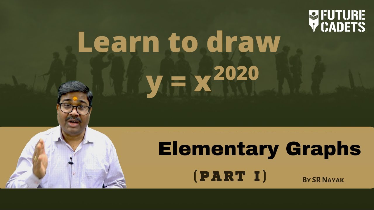 Elementary graphs in detail, learn to draw each and every graph - YouTube