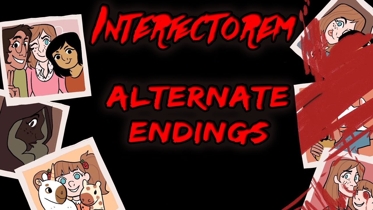 Interfectorem Alternate Endings | Blood EVERYWHERE! - YouTube
