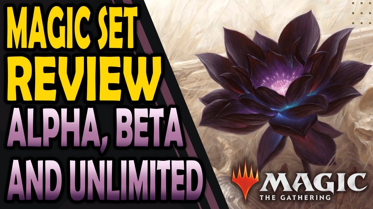 Why Were The Earliest Sets So Unbalanced? (Looking Over Alpha, Beta ...