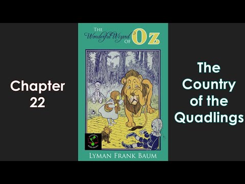 English Audio Book | The wonderful wizard of OZ | Chapter 22 - The ...