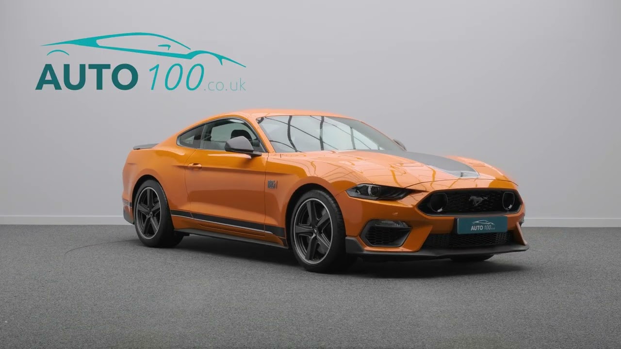 Ford Mustang Mach 1 | Auto 100 - YouTube