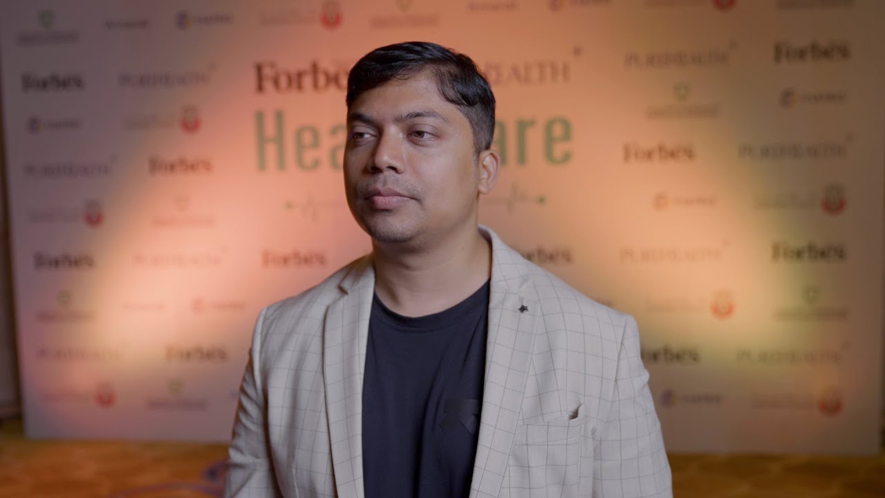 Healthcare Summit 2022: Mohit Kumar, Founder, Ultrahuman on wearable disorders - YouTube