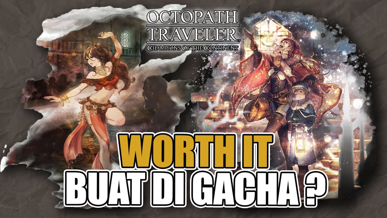 Bahas Banner Nicola Primrose Octopath Traveler CoTC Indonesia # ...