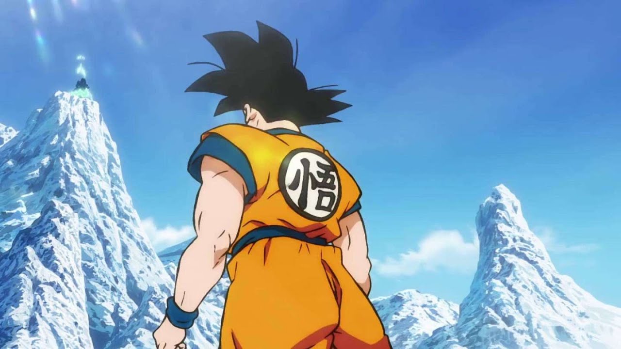 Dragon Ball Super: Broly「AMV」Love From The Other Side - YouTube