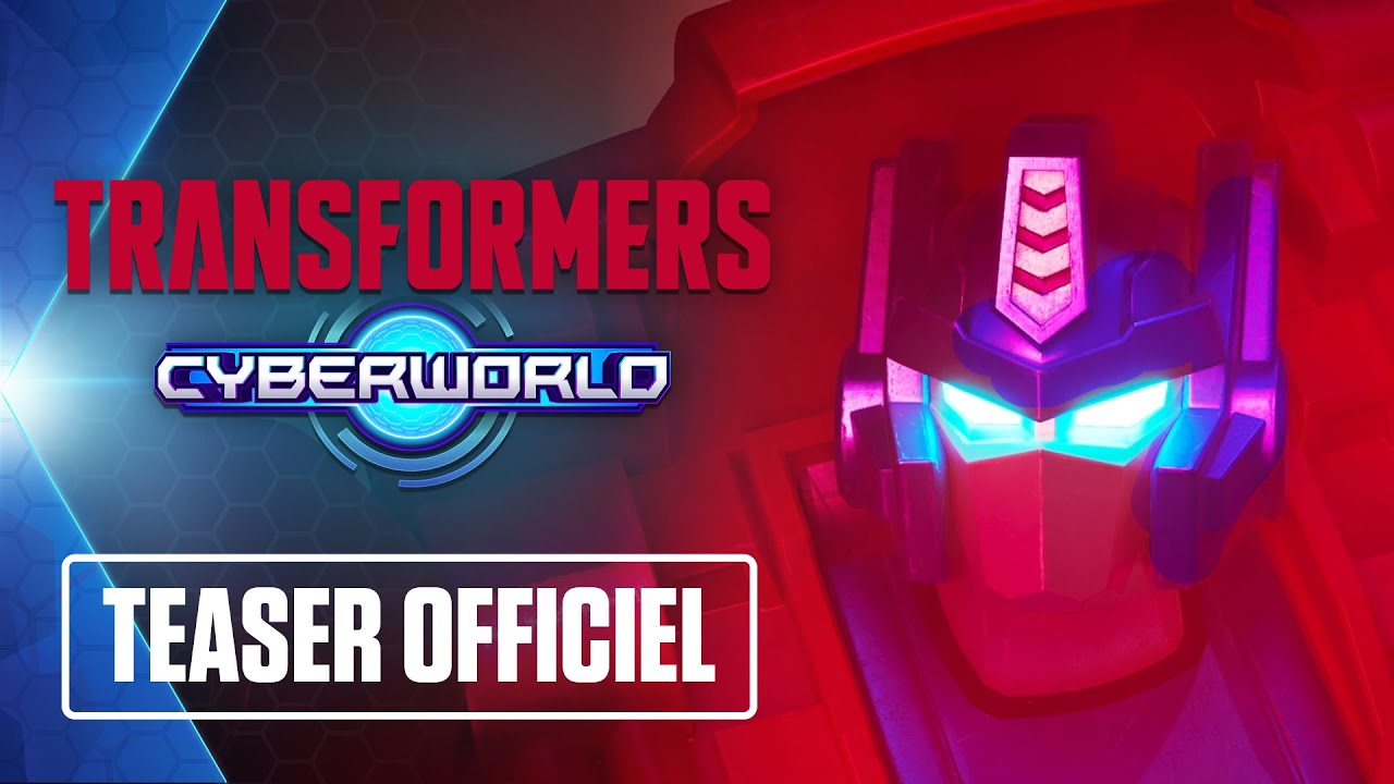 Transformers: CYBERWORLD | TEASER OFFICIEL | Transformers Français ...