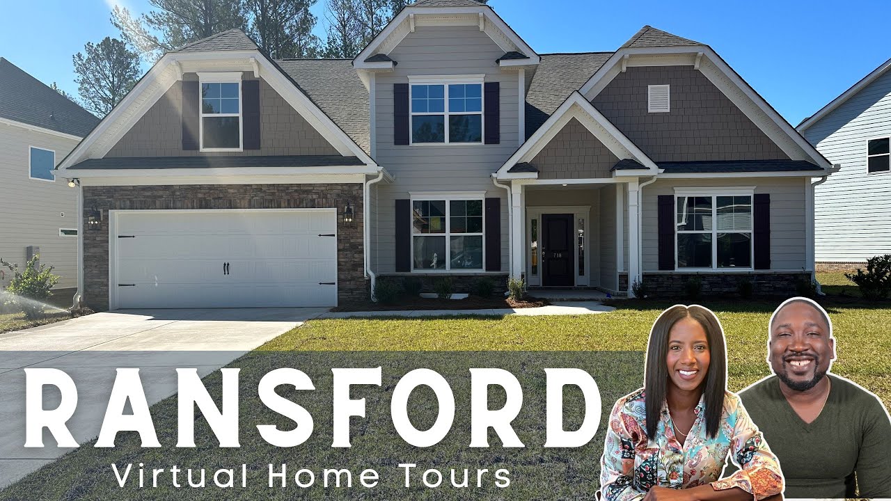 Ransford Floor Plan | New Construction Homes in Columbia, SC | Stanley ...