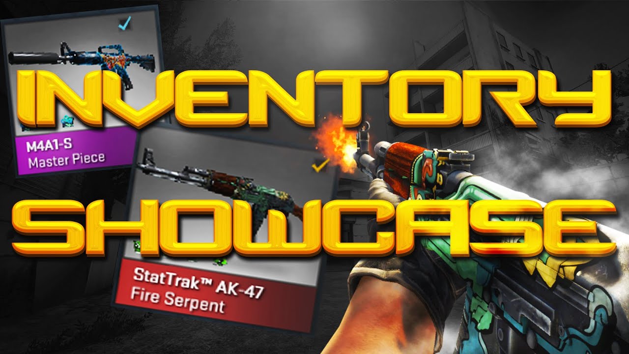 Inventory Showcase / New Trading Method?! Jack CS:GO - YouTube