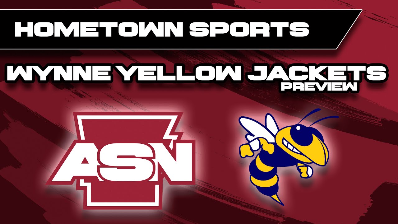 Hometown Sports Football Preview: Wynne Yellowjackets - YouTube