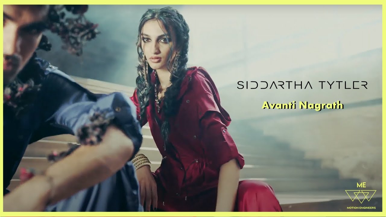 Avanti Nagrath Shines in Versace - Indian Top Model - YouTube