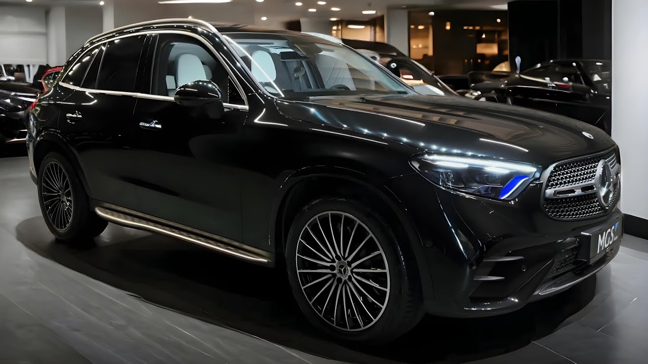 2024 Mercedes GLC super Luxurious sedan | exterior and interior - YouTube