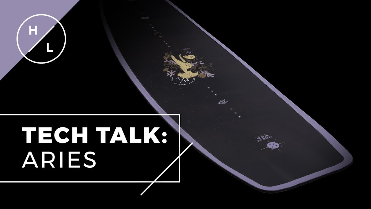 2022 Hyperlite Wakeboard - ARIES - YouTube