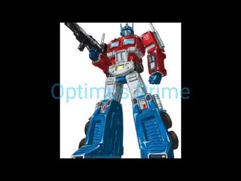 Transformers New Generation movie Characters - YouTube