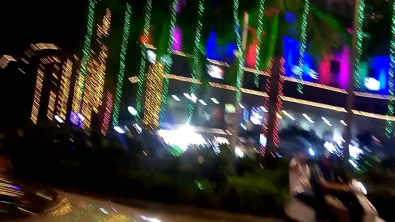 Diwali 2015 Hiranandani, Thane: Lights show-2 - YouTube