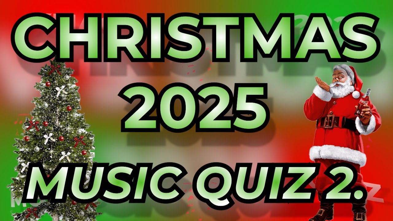 Music Quiz Christmas 2025 Episode 2 More popular Xmas songs. Can you ...