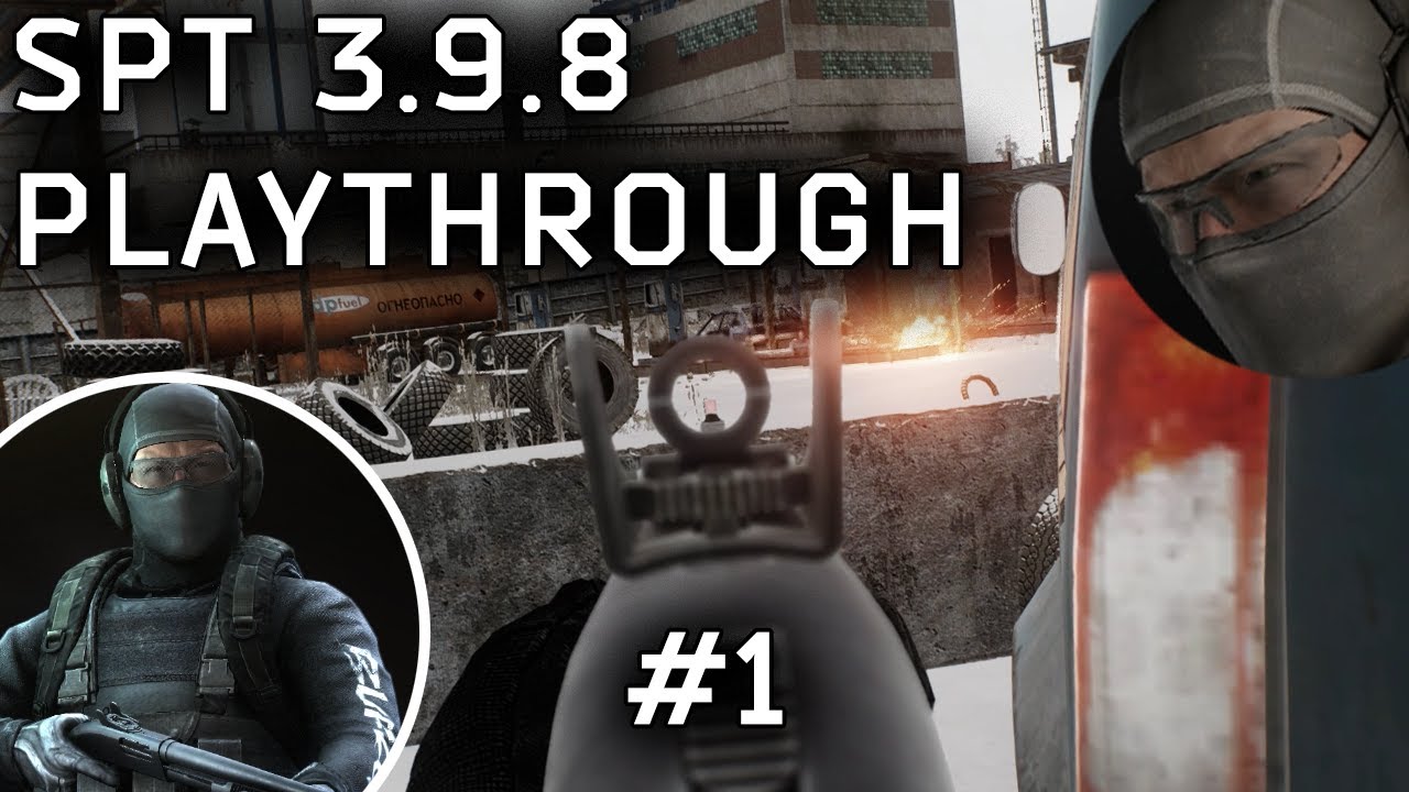 Starting Over in SPT | New Modded Tarkov Playthrough - YouTube