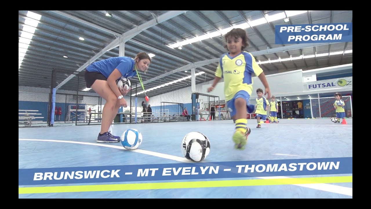 Futsal Oz Little Stars Pre School Program - YouTube
