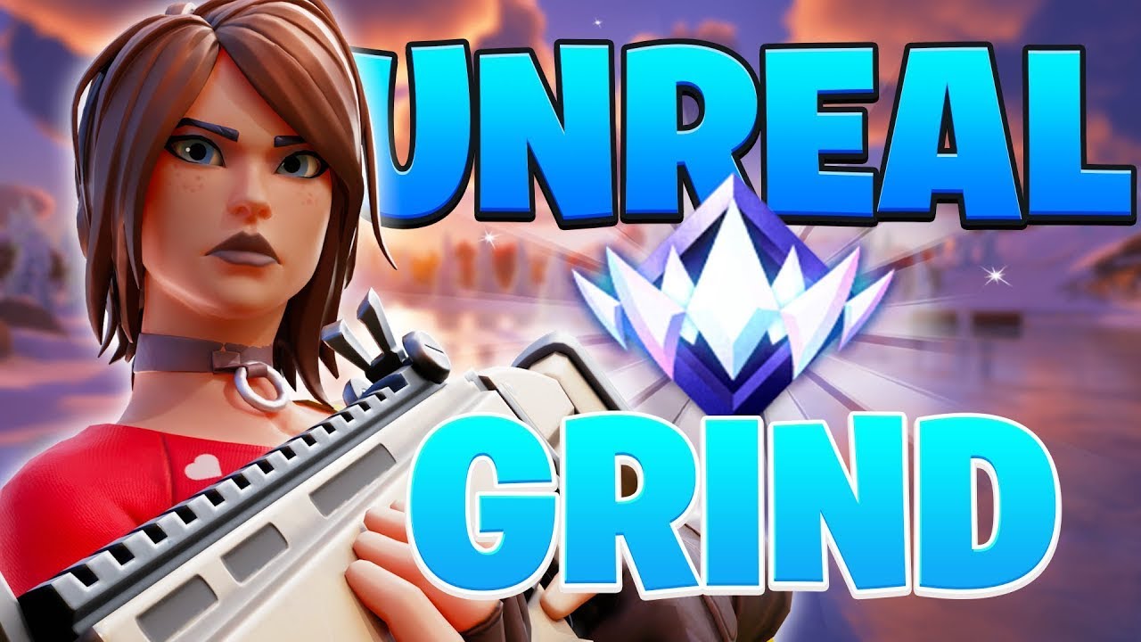 LIVE*🔴 carrying SUBS TO UNREAL RANK CHAPTER 2 - YouTube