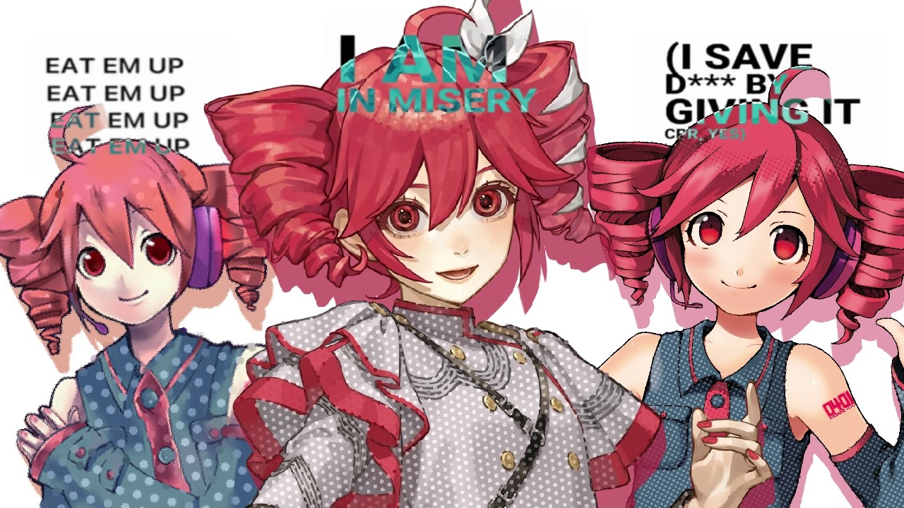 Misery x CPR x Reeses puff with all Teto【Kasane Teto SV2, 2R6, VCV/重音テト ...