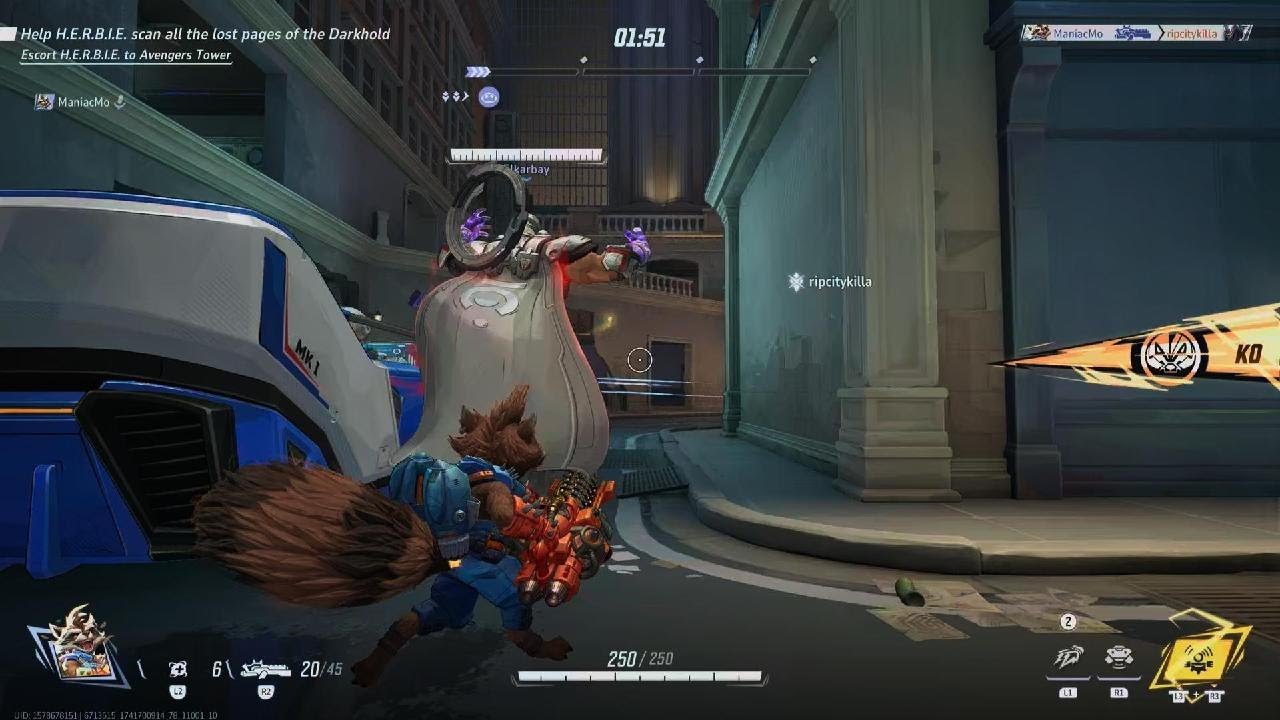 Marvel Rivals Lord Rocket Raccoon MVP - YouTube