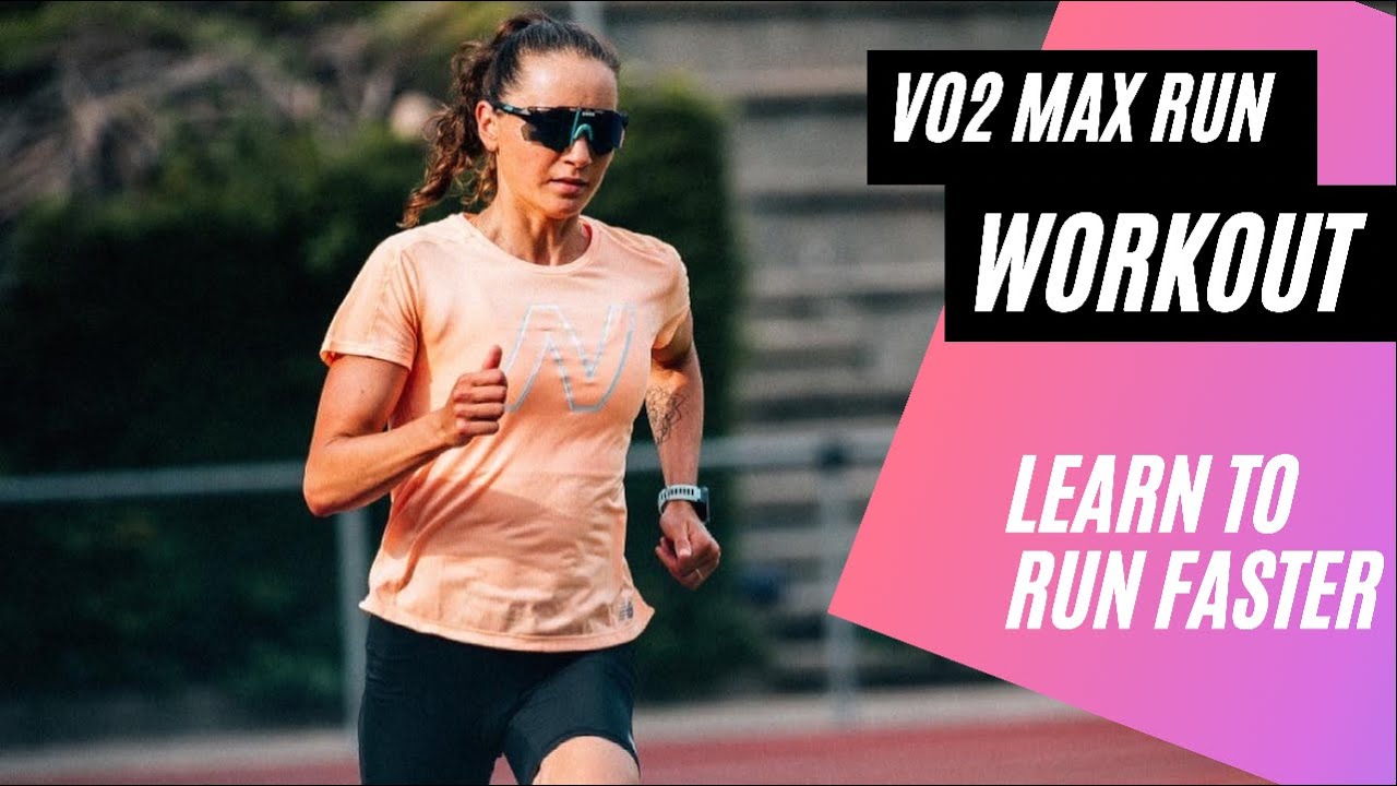 Vo2 MAX Run Workout | building run speed | Laura Philipp - YouTube
